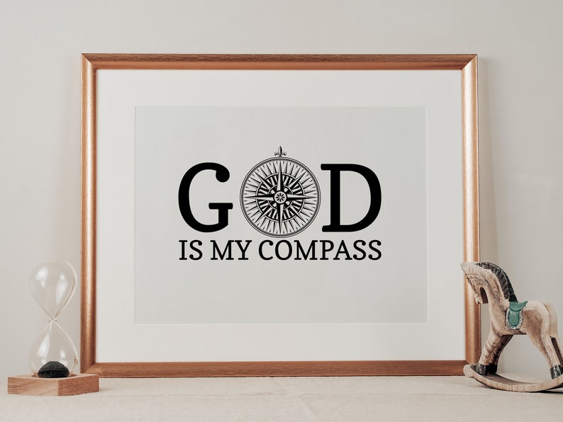 Compass Quotes, Compass Svg Quotes, Travel Quotes Svg, Cut Files for ...