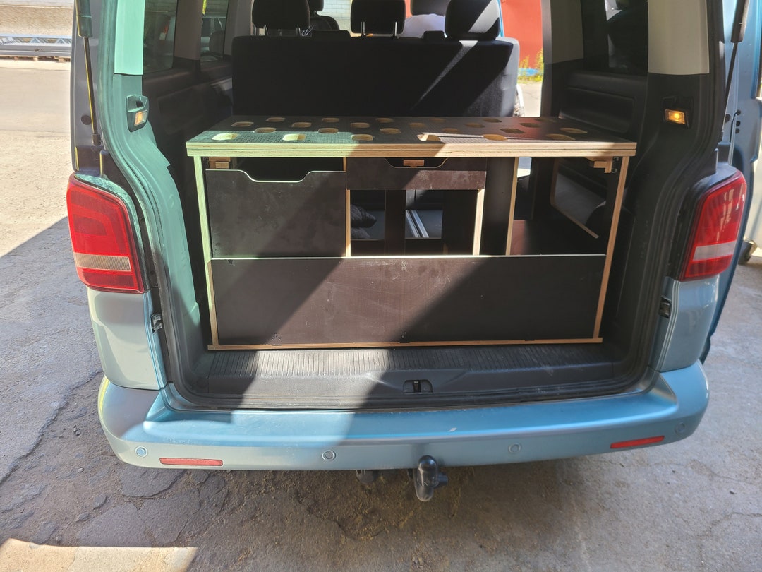 Camper Pod Volkswagen Multivan VW Transporter Caravelle Camping Box ...