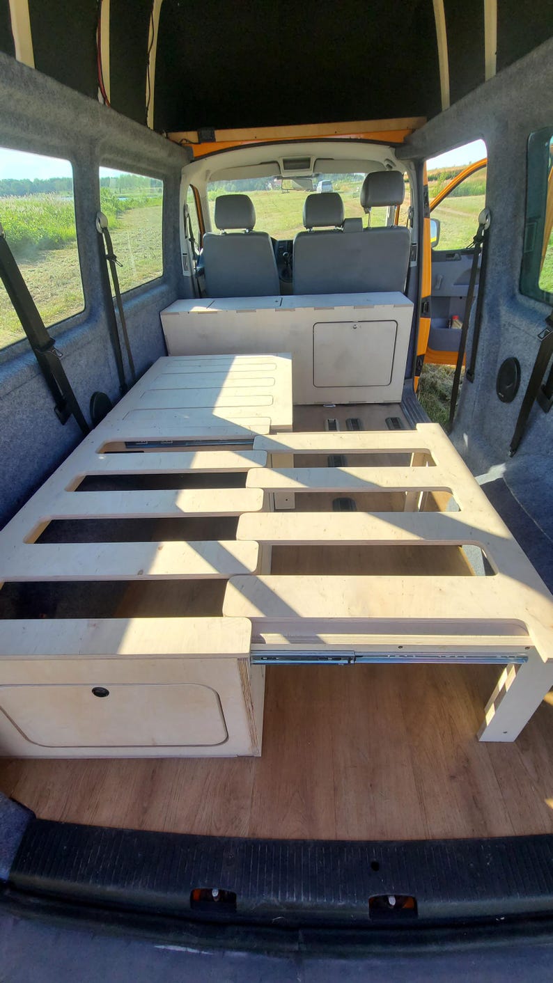 Van Camping Box: Universal Camper Conversion Kit - Etsy UK
