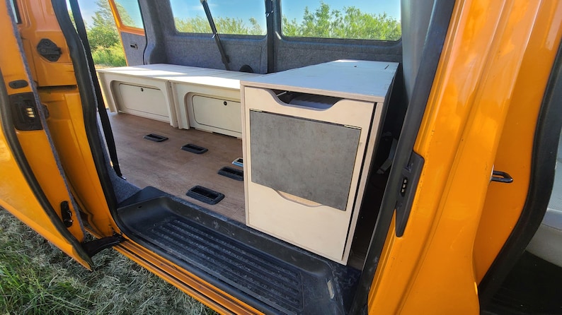 Van Camping Box: Universeller Camper Rüstsatz - Etsy.de