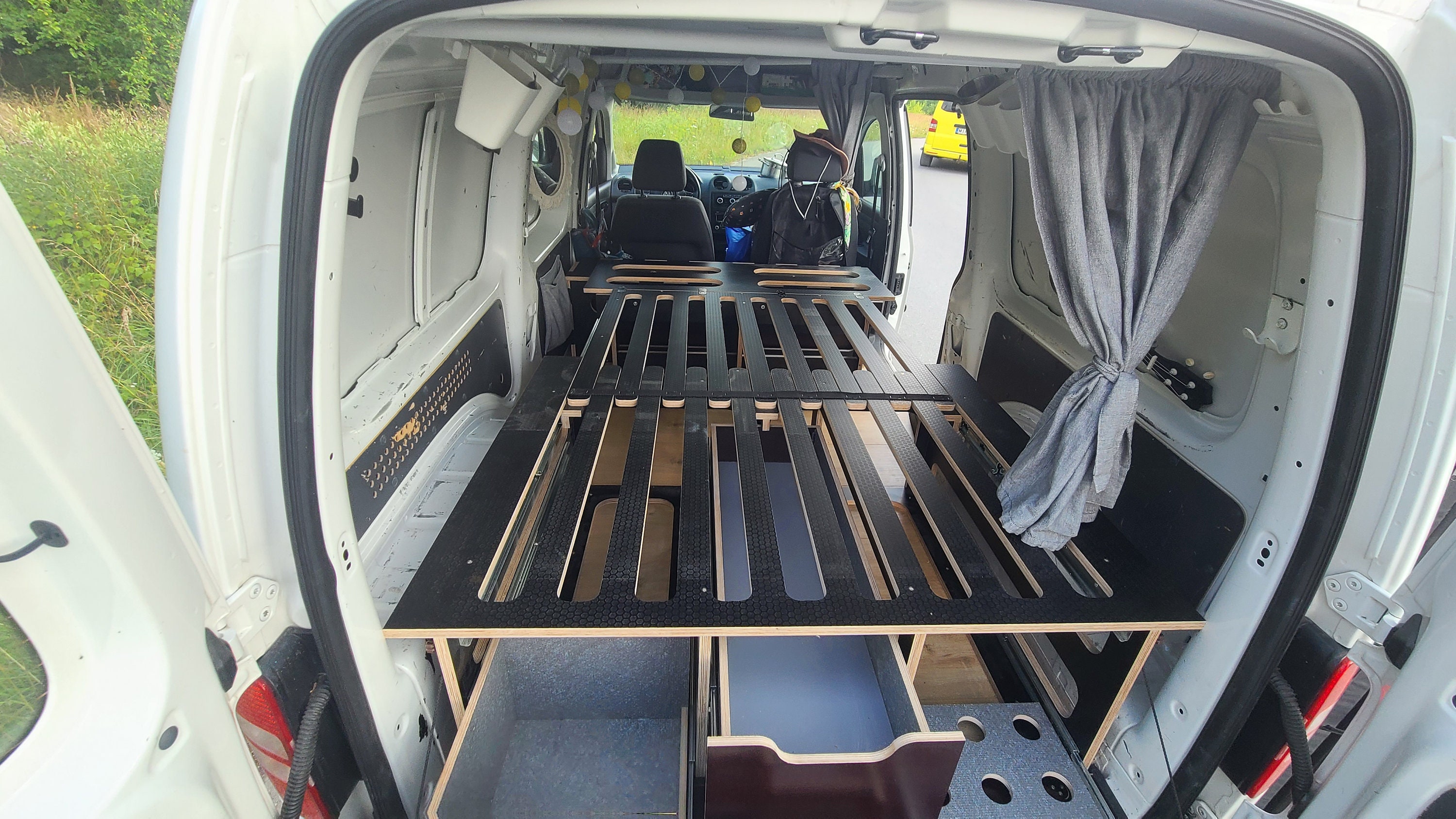 Camper Pod Volkswagen Caddy kurz, Caddy Maxi Gen 3 Gen 4 Campingbox ...