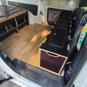 Camper Pod Volkswagen Caddy Short, Caddy Maxi Gen 3 Gen 4 Camping Box ...