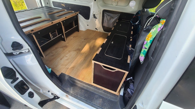 Camper Pod Volkswagen Caddy kurz, Caddy Maxi Gen 3 Gen 4 Campingbox ...
