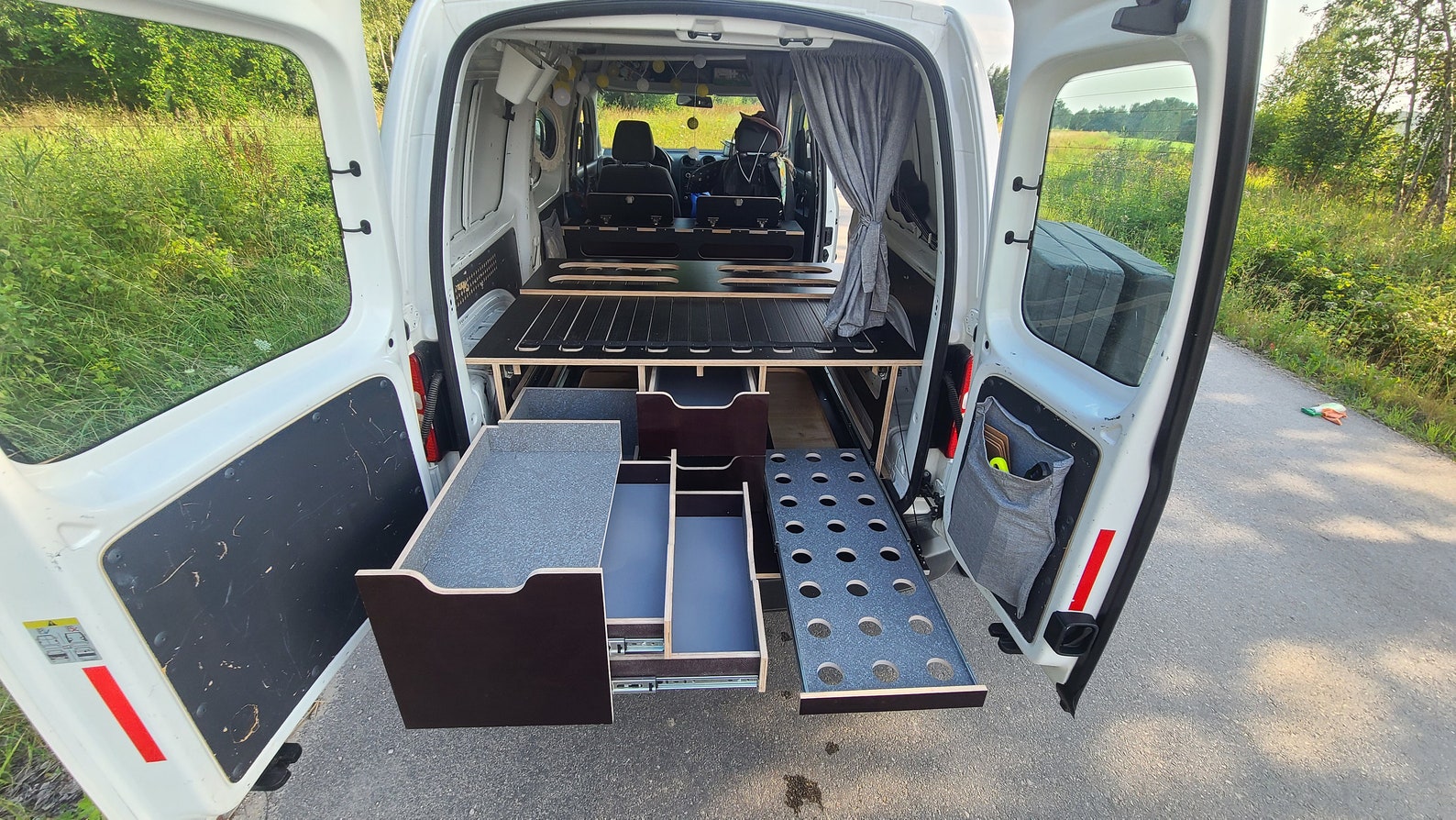 Camper Pod Volkswagen Caddy kurz, Caddy Maxi Gen 3 Gen 4 Campingbox ...