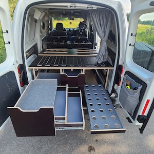Camper Pod Volkswagen Caddy Short, Caddy Maxi Gen 3 Gen 4 Camping Box ...