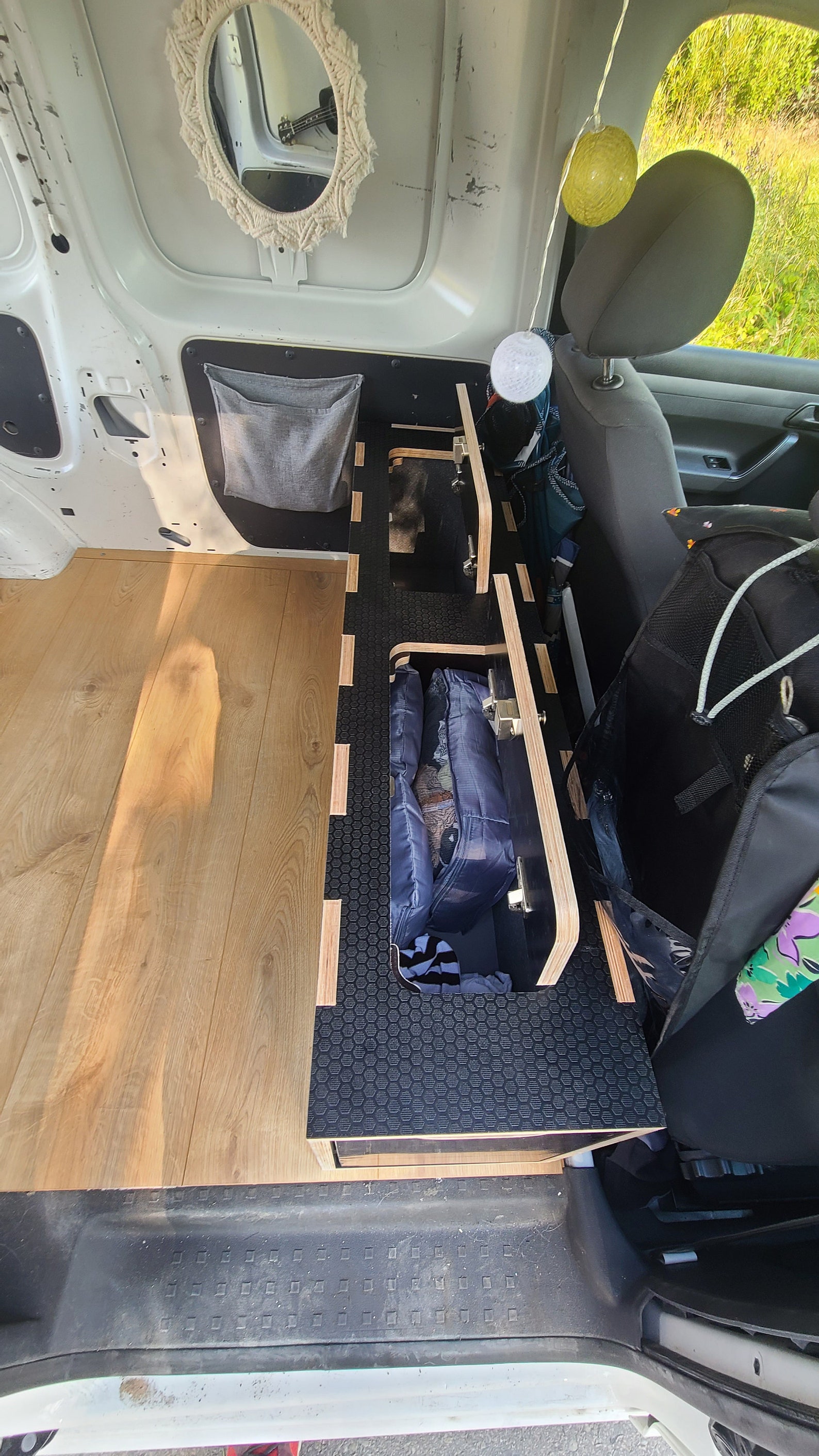 Camper Pod Volkswagen Caddy kurz, Caddy Maxi Gen 3 Gen 4 Campingbox ...