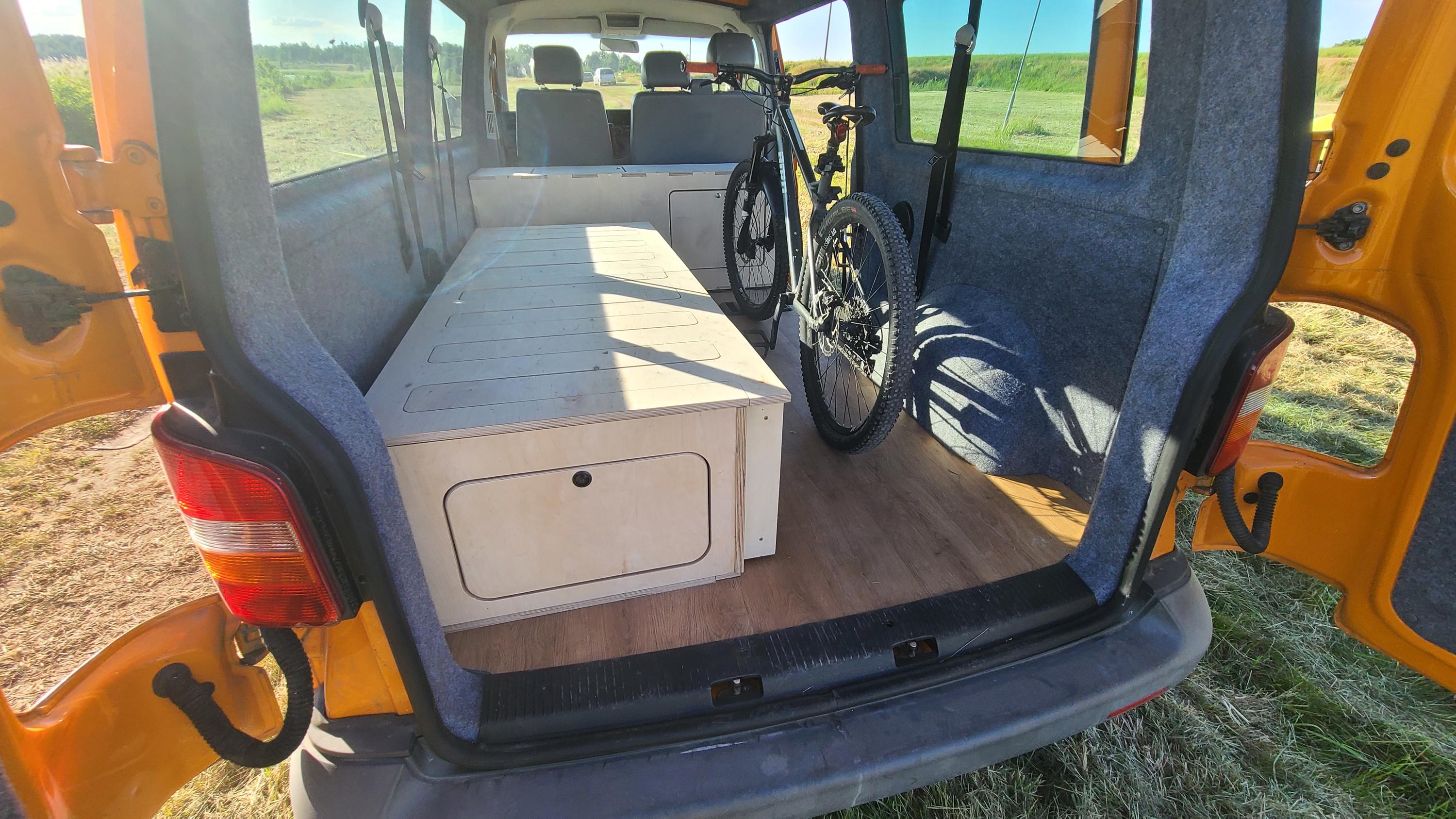 Van Camping Box: Universeller Camper Rüstsatz - Etsy.de