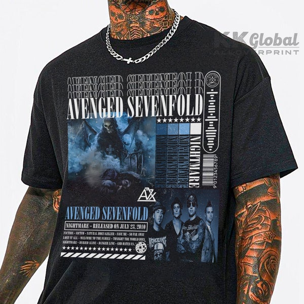 Avenged Sevenfold - Etsy