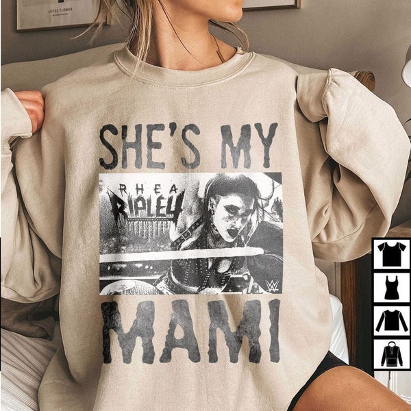 Wwe Rhea Ripley - Etsy