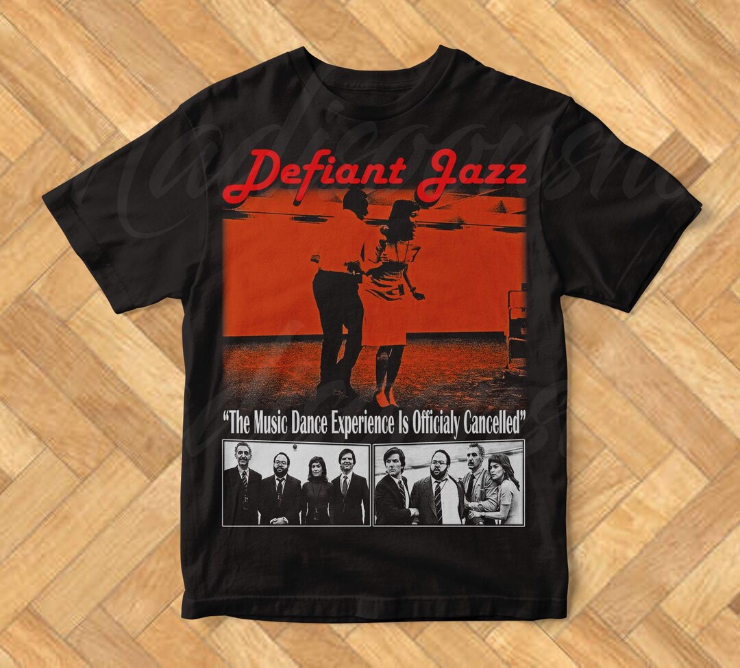 Defiant Jazz Severance TV Show T-shirt: Lumon Industries Meme, Sci-fi ...
