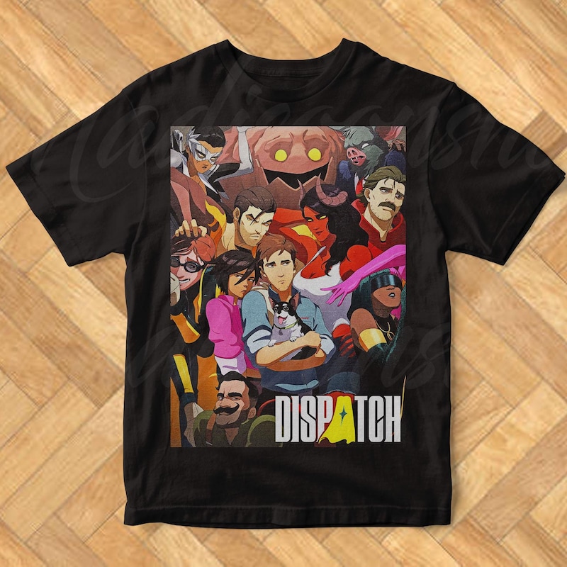 Dispatch the Game Merch - Etsy