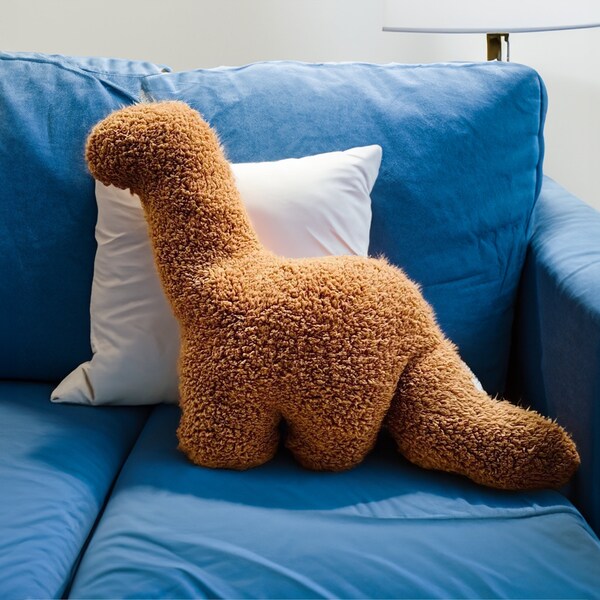 Dino Pillow - Etsy
