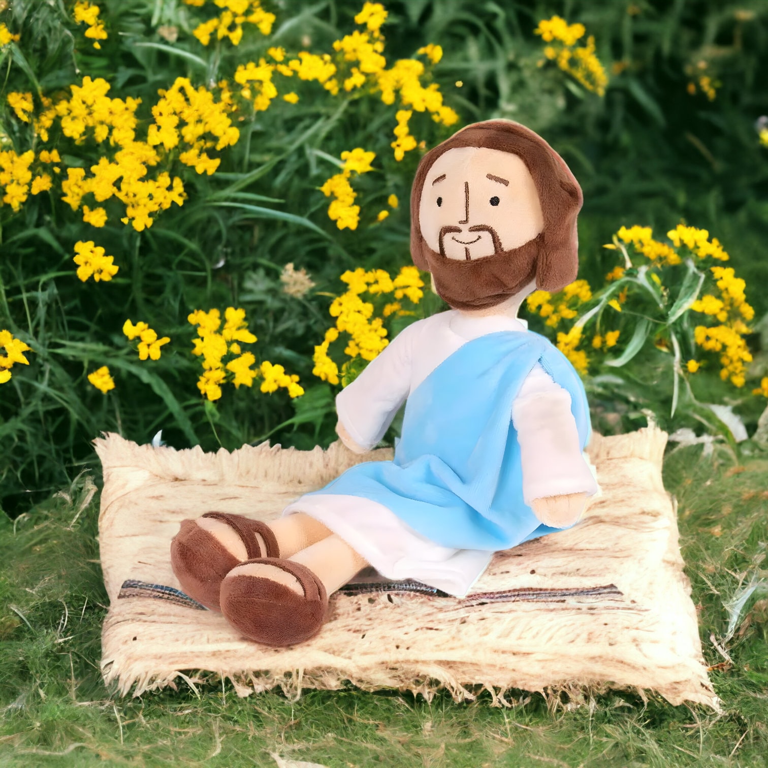 Jesus Christ Plush Mary Plush Christian Plush Plush Truck - Etsy