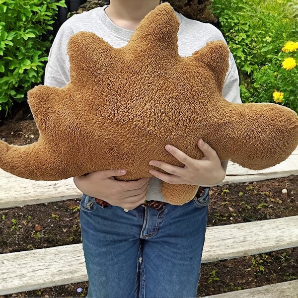 Large Dinosaur Pillow - Etsy