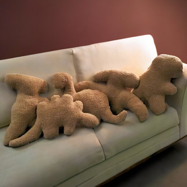 Dino Nug Plush - Etsy