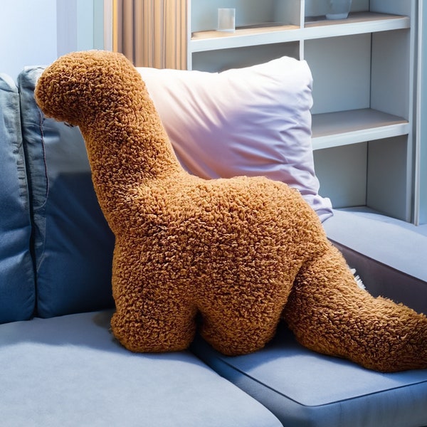 Dino Pillow - Etsy