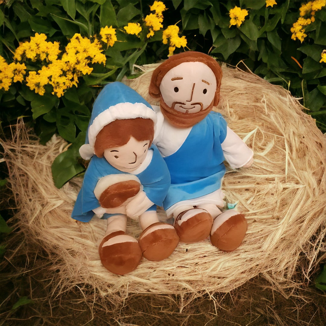 Jesus Christ Plush Mary Plush Christian Plush Plush Truck - Etsy
