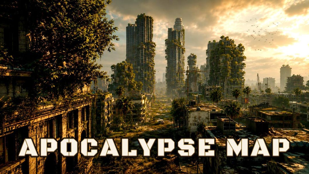 Fivem Apocalypse Survival Map | Zombie RP Map | Post Apocalyptic MLO ...