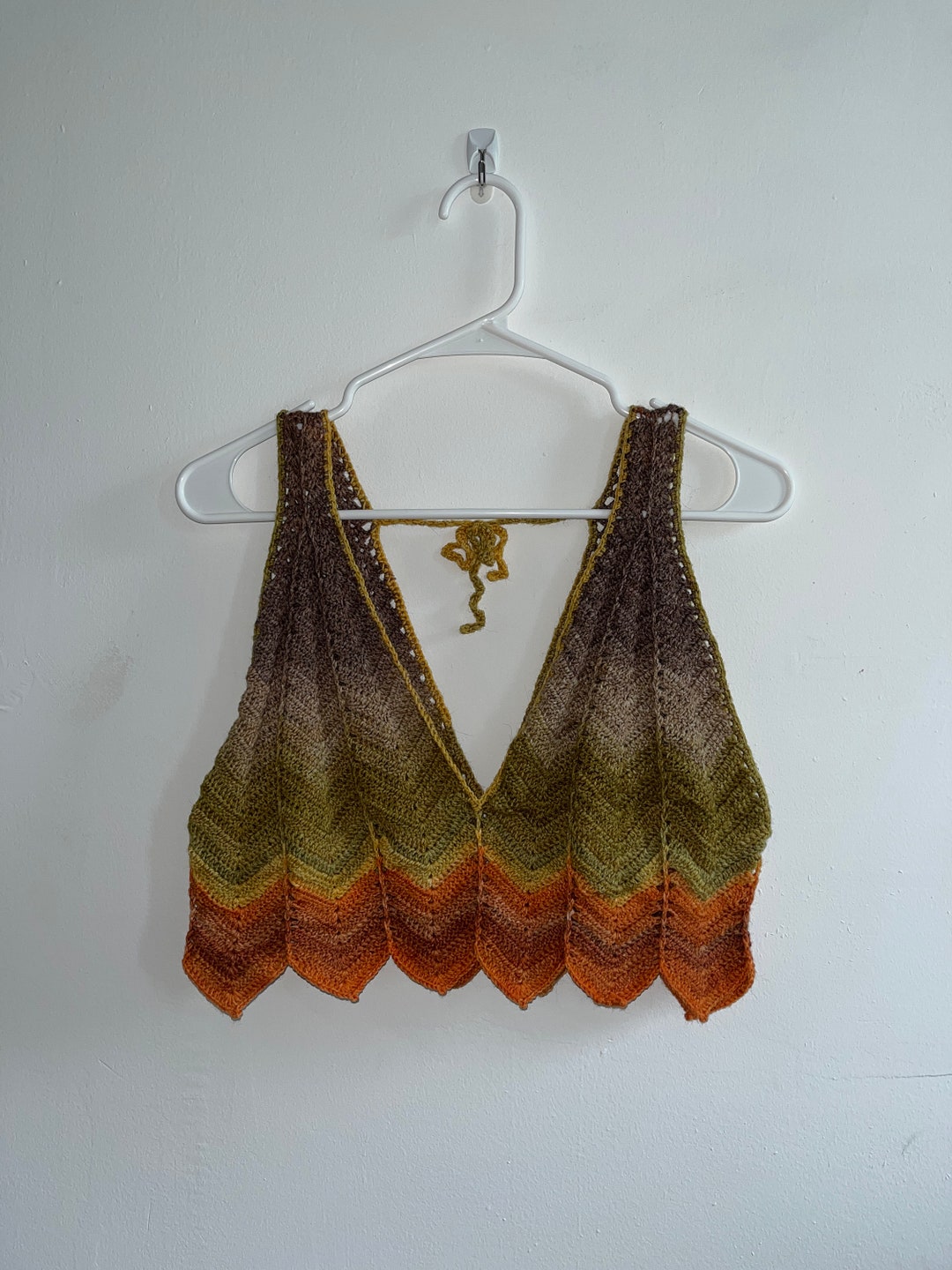 Crochet Mermaid Top - Etsy