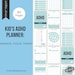 Kid's ADHD Planner: Organize, Focus, Thrive! Boost Productivity & Time ...