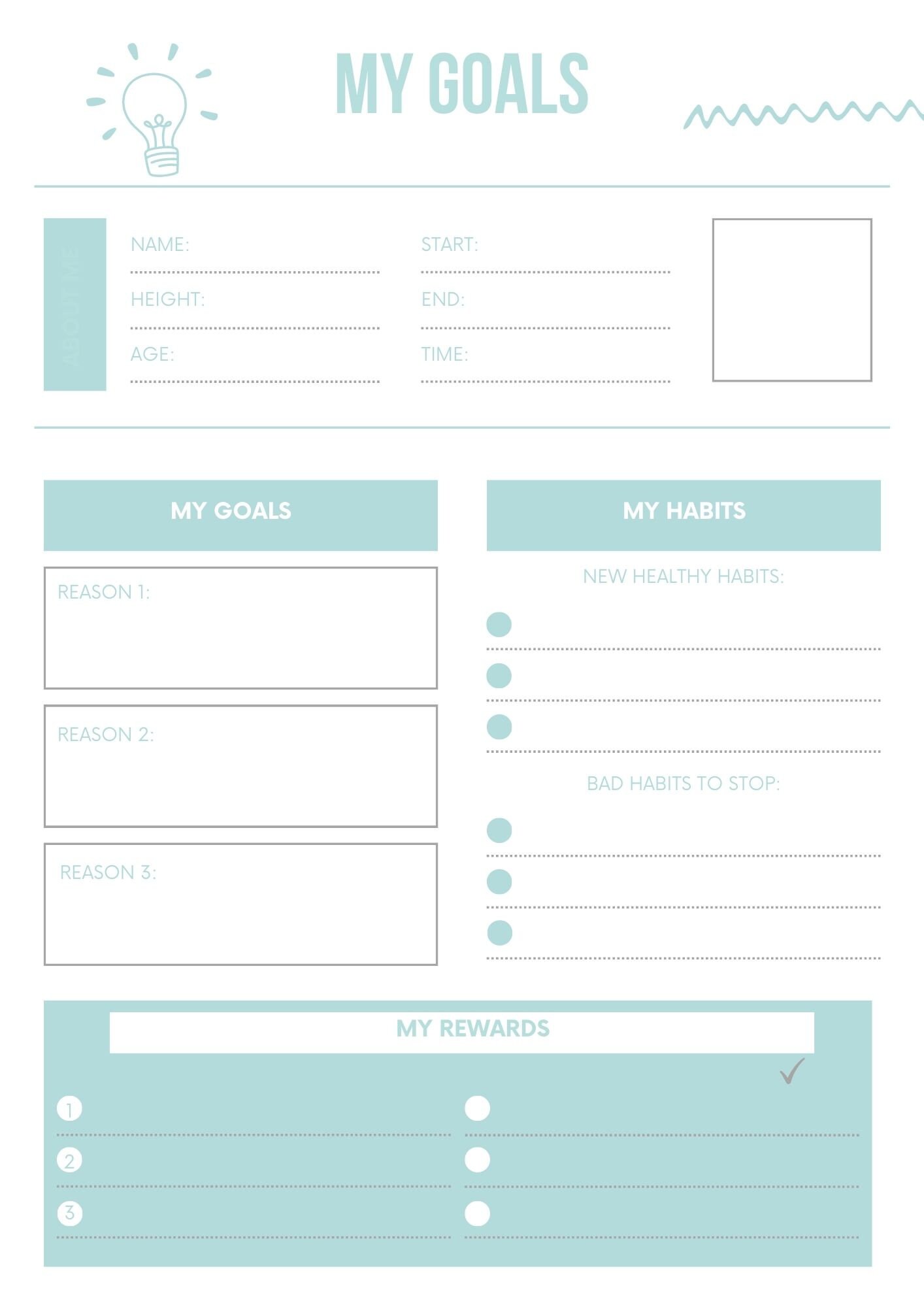 Kid's ADHD Planner: Organize, Focus, Thrive! Boost Productivity & Time ...