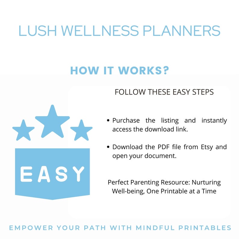 Holistic Wellness Planner: Nurturing Your Mind, Embracing Balance - Etsy UK