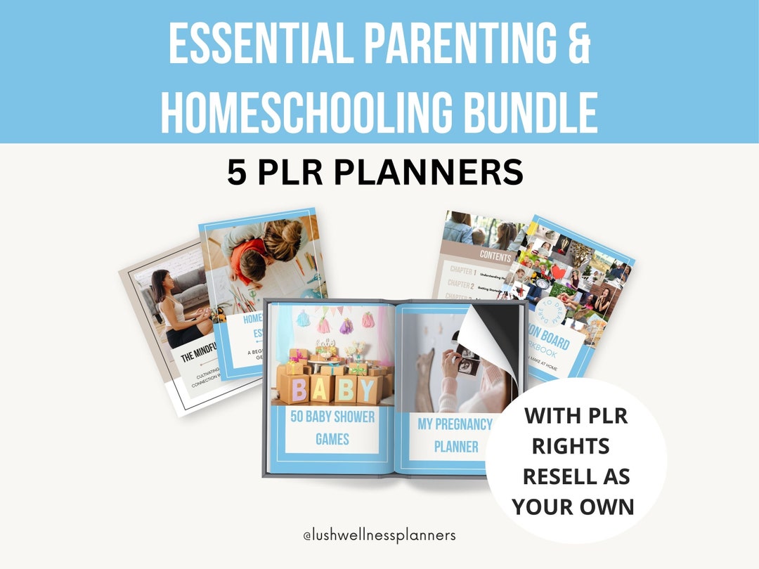 Ultimate Parenting & Planning Bundle: Baby Showers, Pregnancy Planner ...