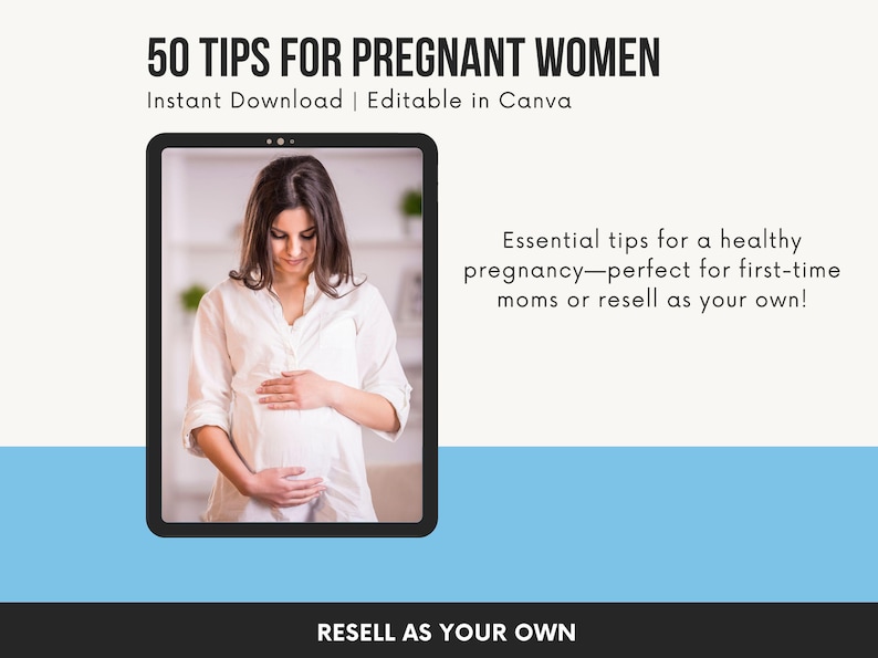 50 Essential Pregnancy Tips for First-time Moms - Lush Wellness Planner ...