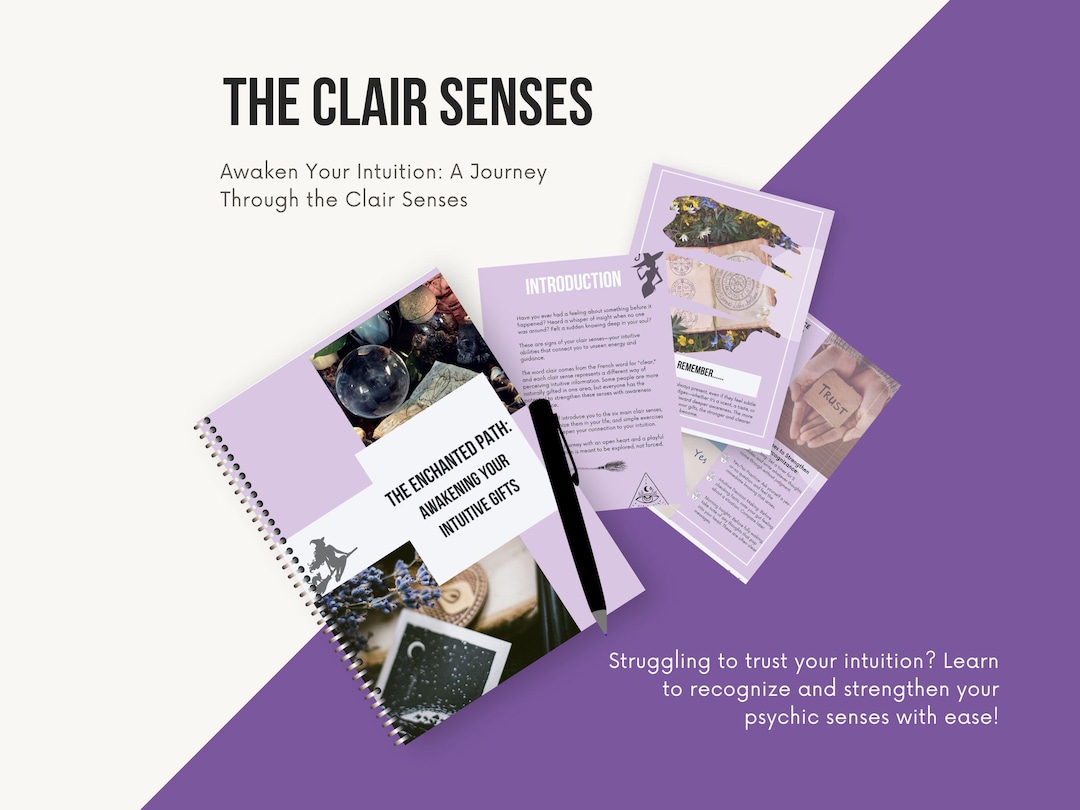 The Guide to the Clair Senses | Unlock Your Intuitive Abilities and ...