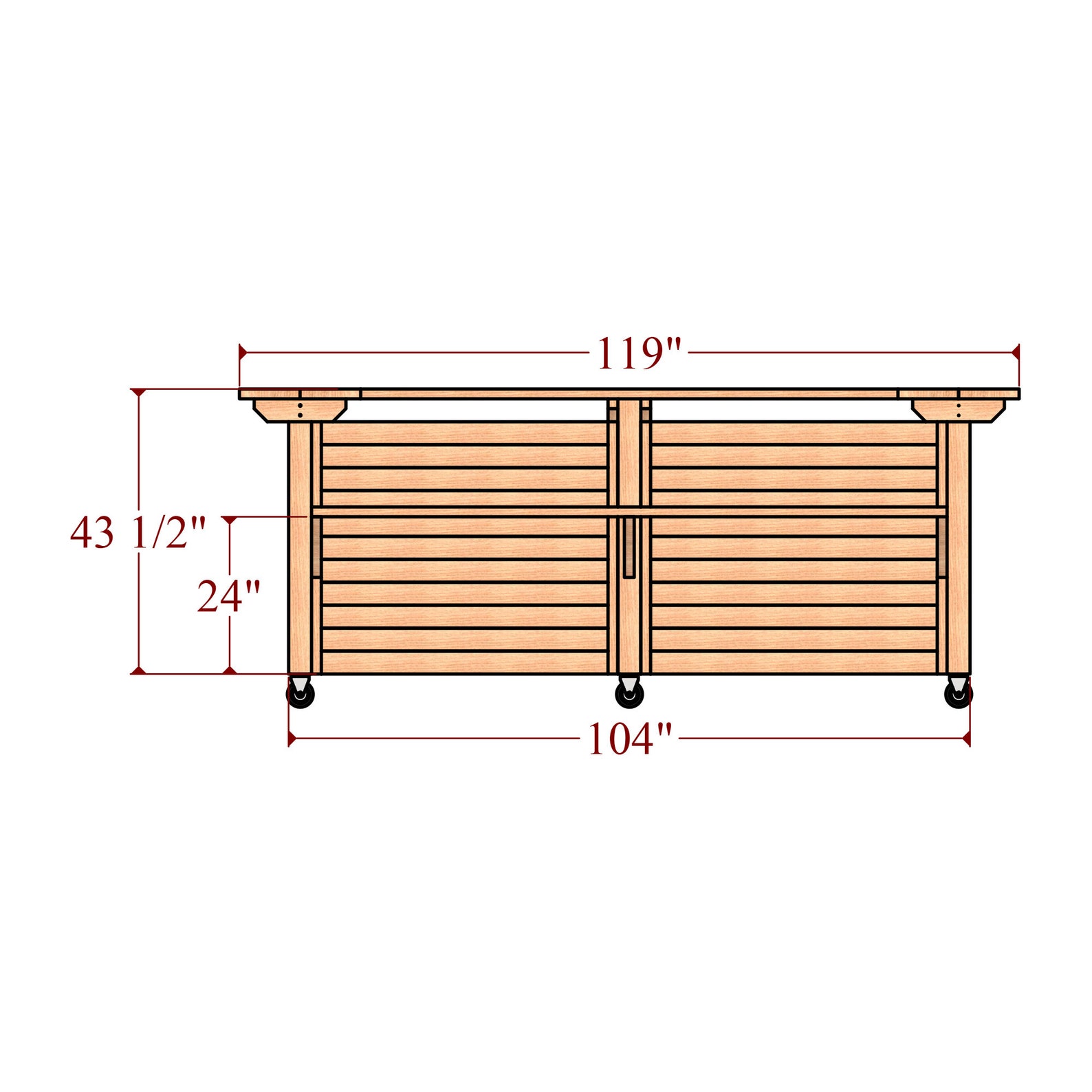 10ft Diy Outdoor Bar Plans With Wheels - Etsy