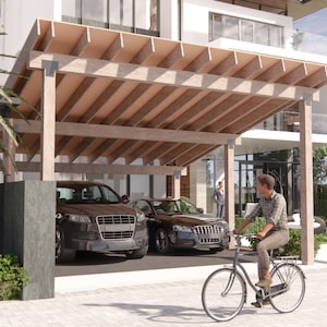 DIY Wooden Carport Plans: Step-by-step Guide for Building Your Own ...