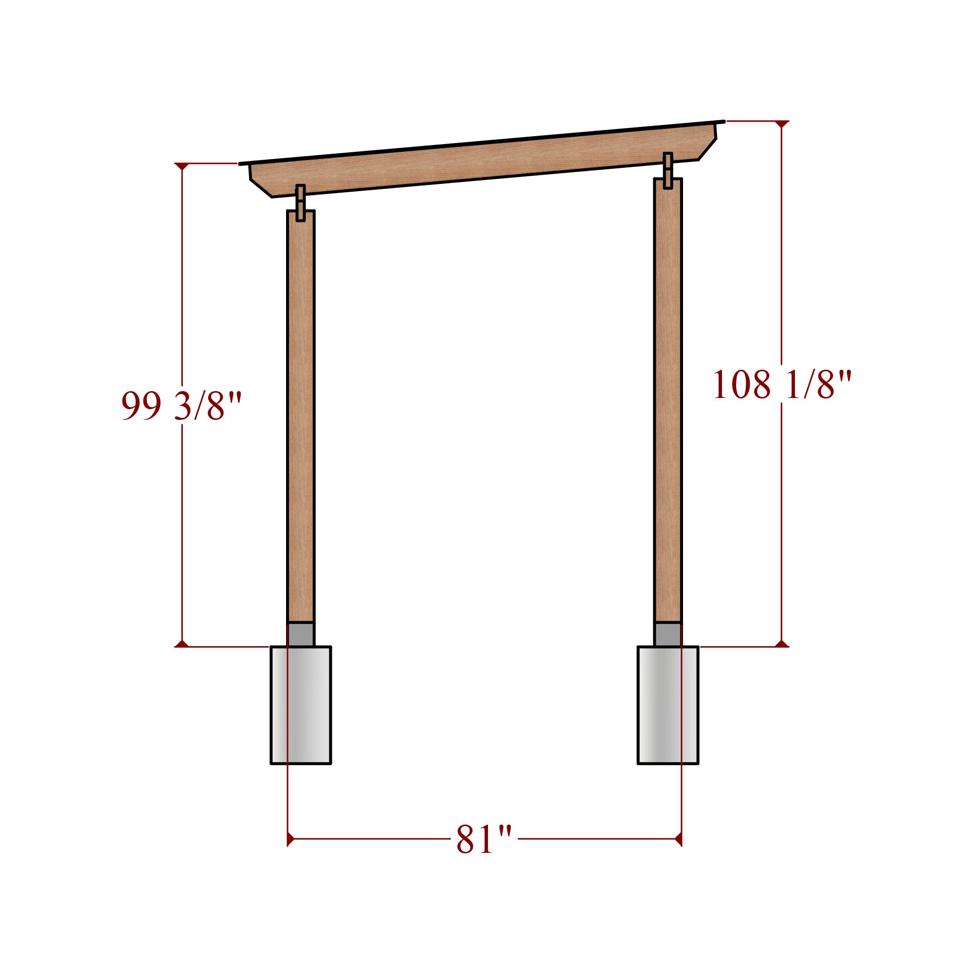 DIY Wooden Pergola Plan With Glass Top Craft Your Dream Outdoor Oasis ...