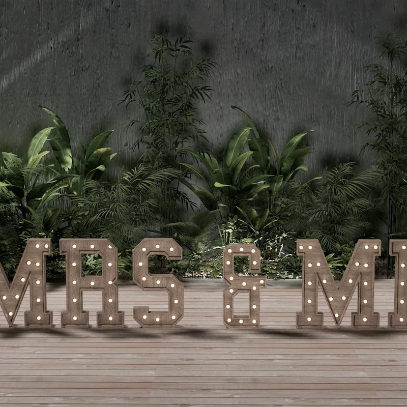 3 Ft Marquee Letters - Etsy