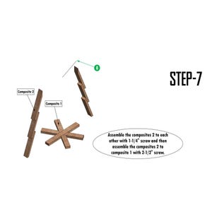 Wooden Christmas Tree Plans, Easy Holiday Decor Project, DIY Wooden ...