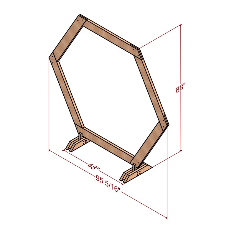 DIY Wooden Wedding Altar Plan - Create Your Dream Ceremony Space With ...