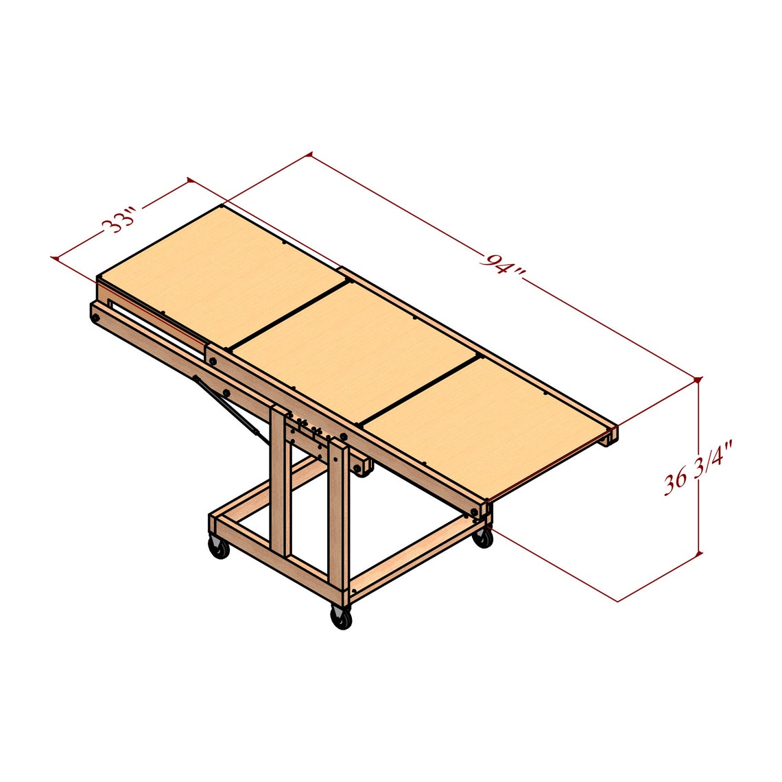 Diy Workbench-shelf,diy Shelf-table, Diy Shelf ,diy Table, Space Saver ...