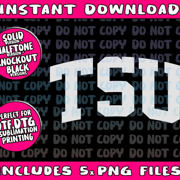 Tsu Logo Png - Etsy