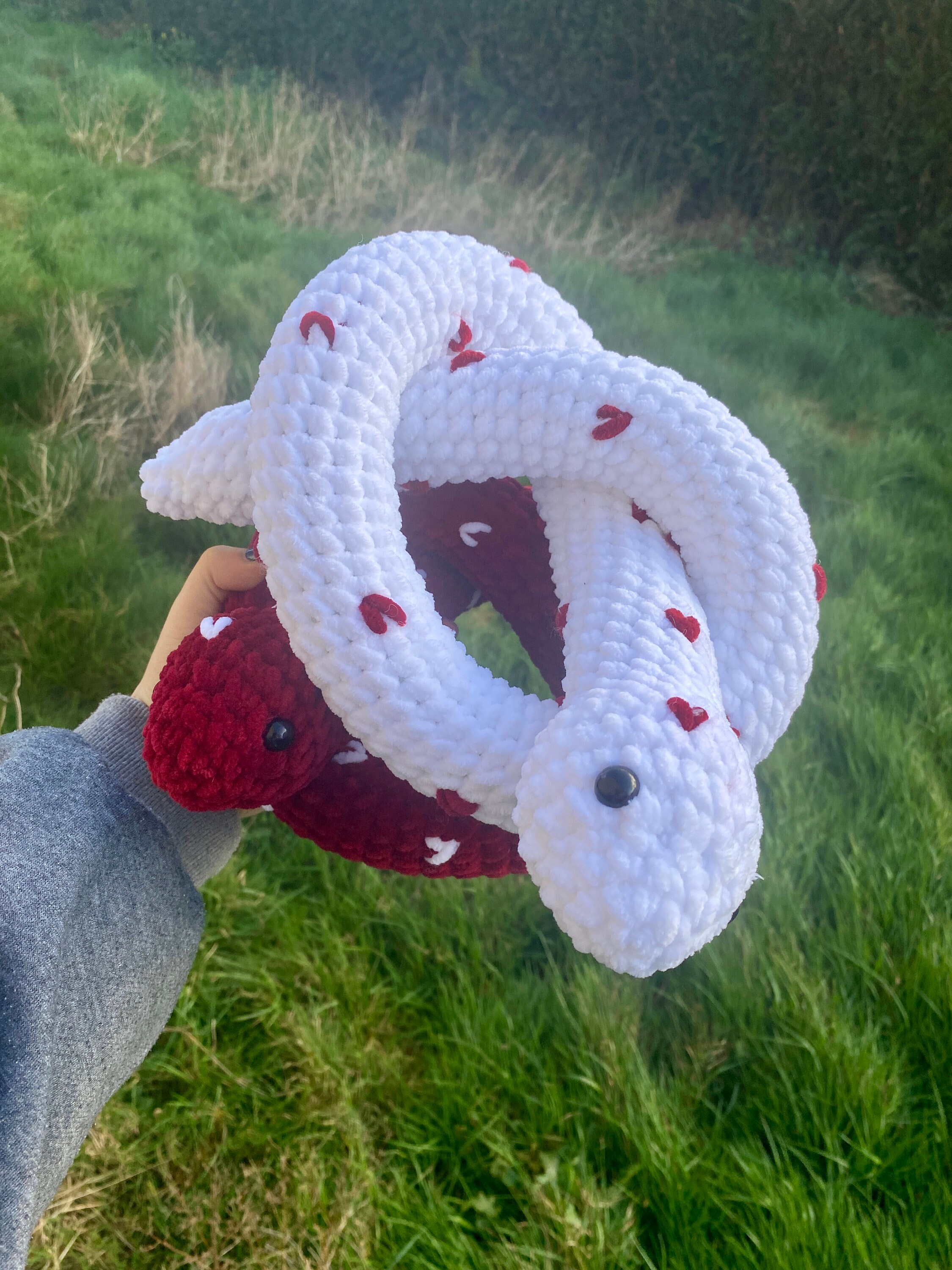 Love Snakes Plush Toy - Etsy