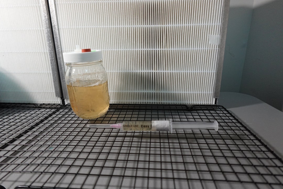 Mushroom Spore Syringe Liquid Culture - Etsy
