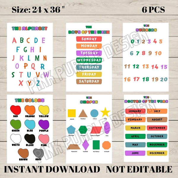 School and Learning - Etsy