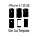 SVG Apple iPhone All Bundle (including iPhone 16 Series) Skin Template ...