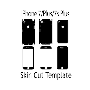 SVG Apple iPhone All Bundle (including iPhone 16 Series) Skin Template ...