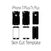 SVG Apple iPhone All Bundle (including iPhone 16 Series) Skin Template ...