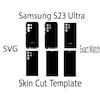 Samsung Galaxy S23 Ultra Skin Template Vector - Etsy Canada