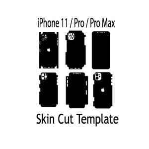 SVG Apple iPhone All Bundle (including iPhone 16 Series) Skin Template ...
