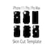 SVG Apple iPhone All Bundle (including iPhone 16 Series) Skin Template ...