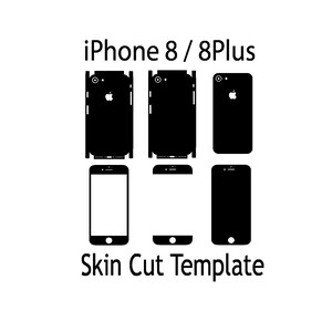 SVG Apple iPhone All Bundle (including iPhone 16 Series) Skin Template ...