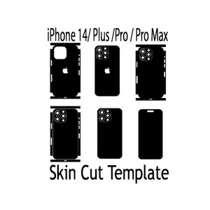 SVG Apple iPhone All Bundle (including iPhone 16 Series) Skin Template ...