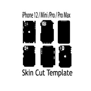 SVG Apple iPhone All Bundle (including iPhone 16 Series) Skin Template ...
