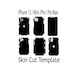 SVG Apple iPhone All Bundle (including iPhone 16 Series) Skin Template ...